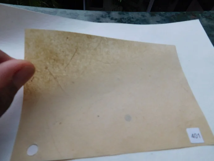 Natural Banana Fiber Tissue Paper - Anti-Rust & Bamboo Pulp