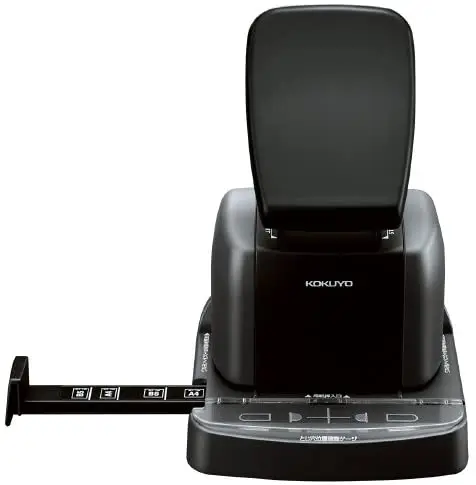 Japanese Stapleless Stapler Harinacs 2 Hole Type Kokuyo Staple-free ...