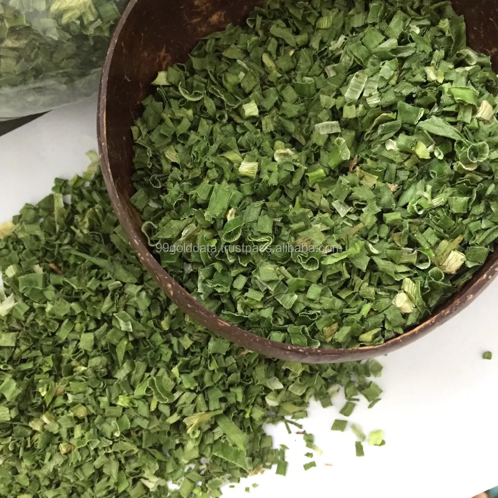 Dehydrated Air Dried Spring Green Onion/shallot/chives/ Dried Leek Good ...