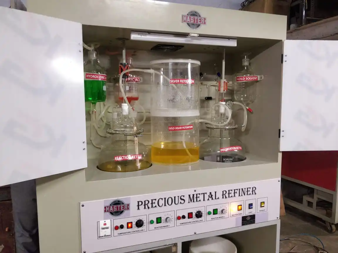 Gold Refining Machine - Precious Metal Refinery Aqua Regia Automatic