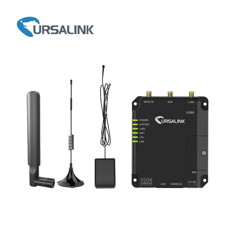 Ursalink UG85 LoRa Gateway With LoRaWAN 433 Module IoT Device - Famidy.com