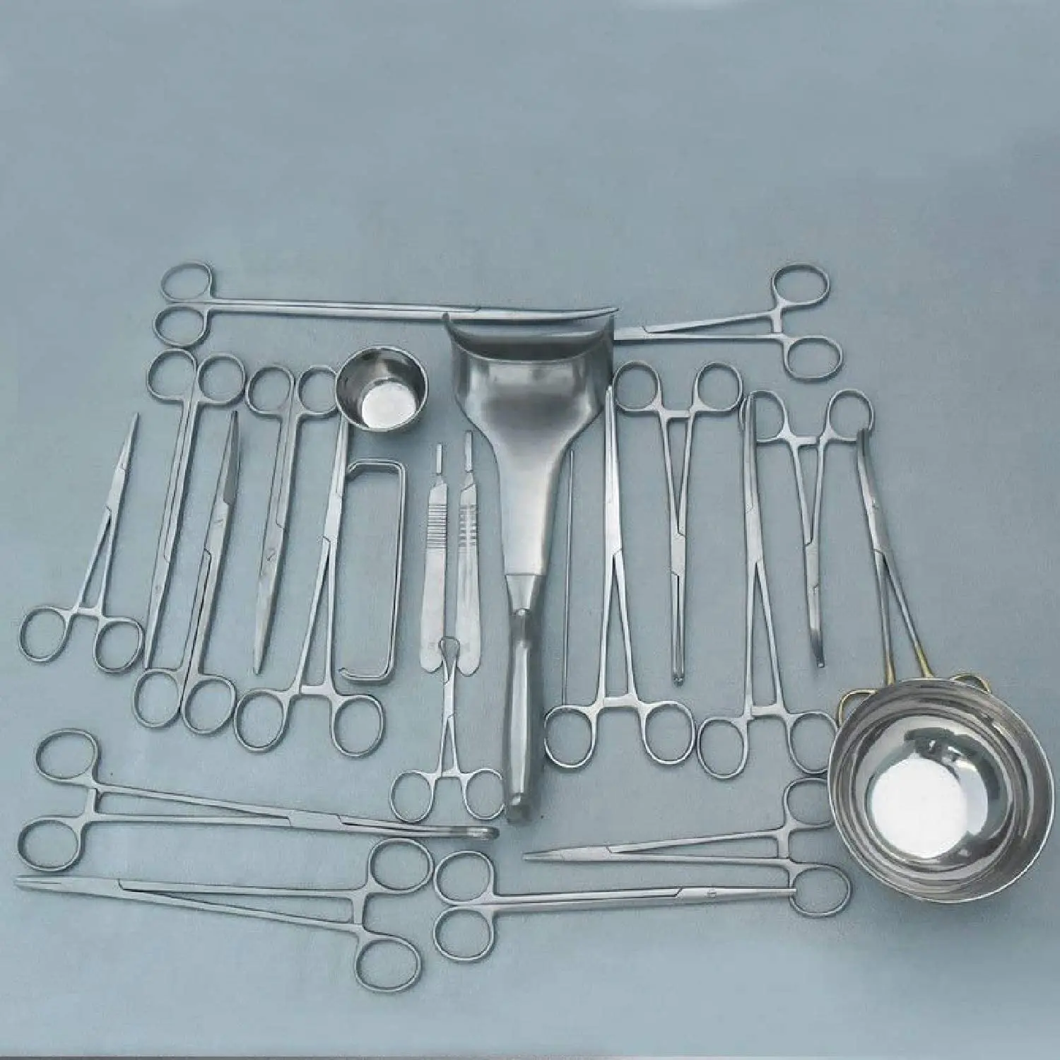 C- Section Cesarean Section Surgical Instruments Kit - Buy Gynecology ...