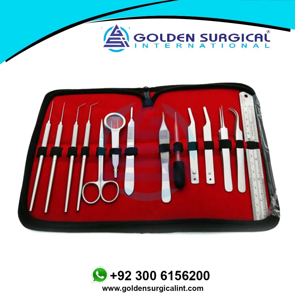 Entomology Dissecting Surgical Kit | Medical Students Advanced ...