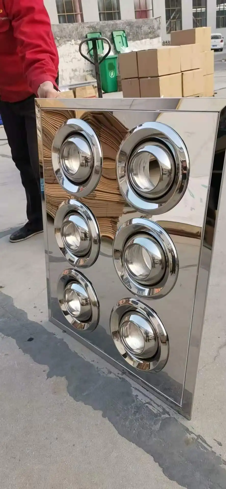 Stainless Steel Air Vents - Efficient HVAC Solutions