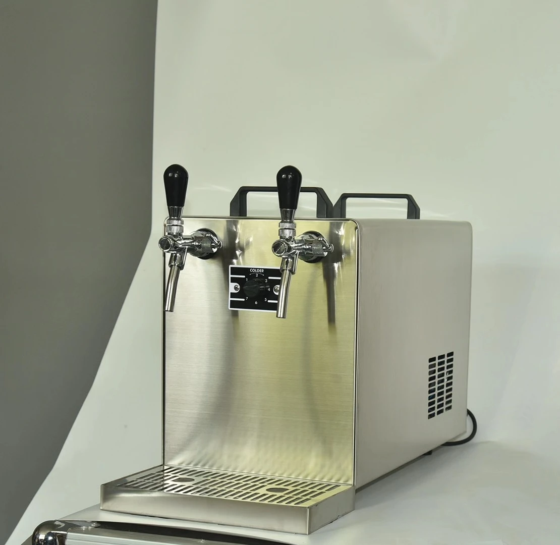 Table Top Dry Contact Draught Beer Cooler with Air Compressor