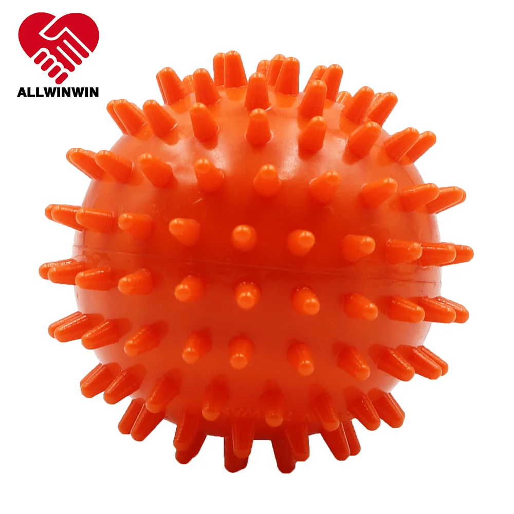 Spiky Massage Ball - 6cm Pvc Spike Spikey Foot Plantar Fasciitis ...