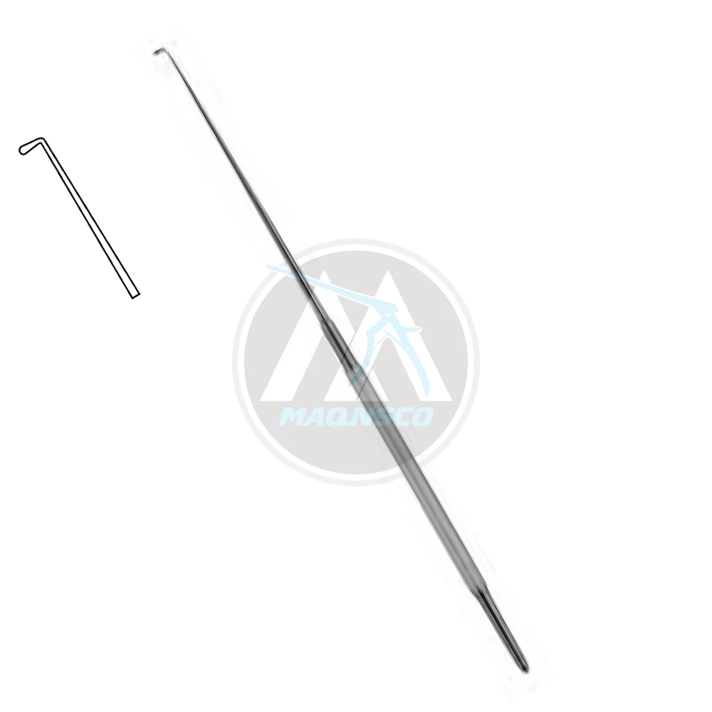 House-rosen Needles Slightly Curved. Overall Length 6-1/2in (16.5cm ...