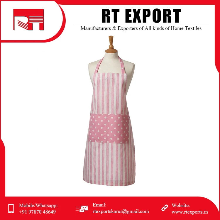 Latest Design Best Quality 100% Pure Cotton Adjustable Cooking ...