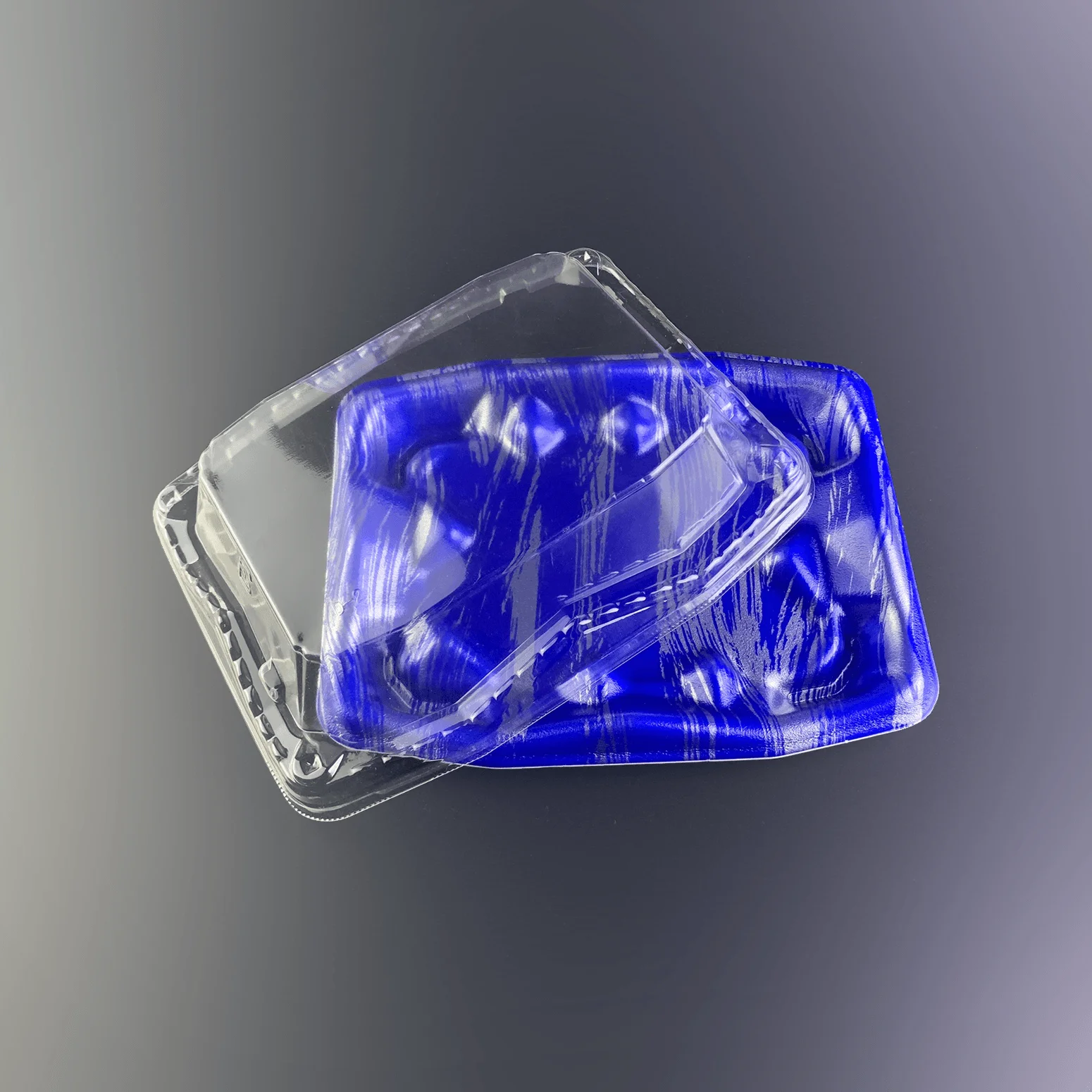 OFUNA 2-3 Disposable Snack Tray Wholesale Rectangle Shape Styrofoam PSP ...