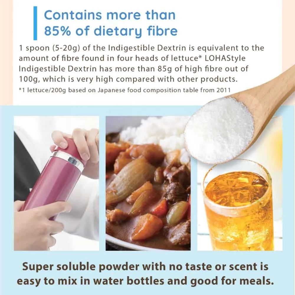 High Quality Indigestible Resistant Low Solubility Food Additive ...