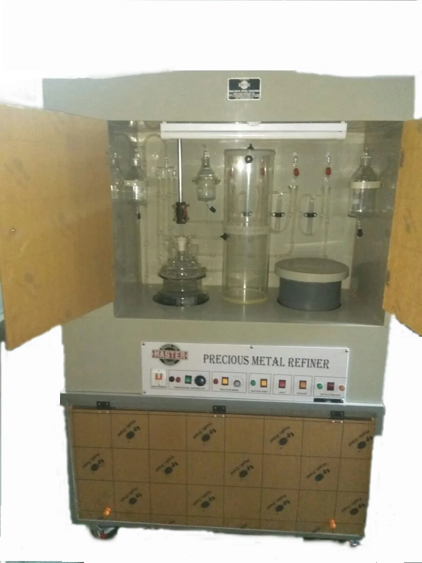 Automatic Gold Refining Machine - Eco-Friendly Aqua Regia Precious ...