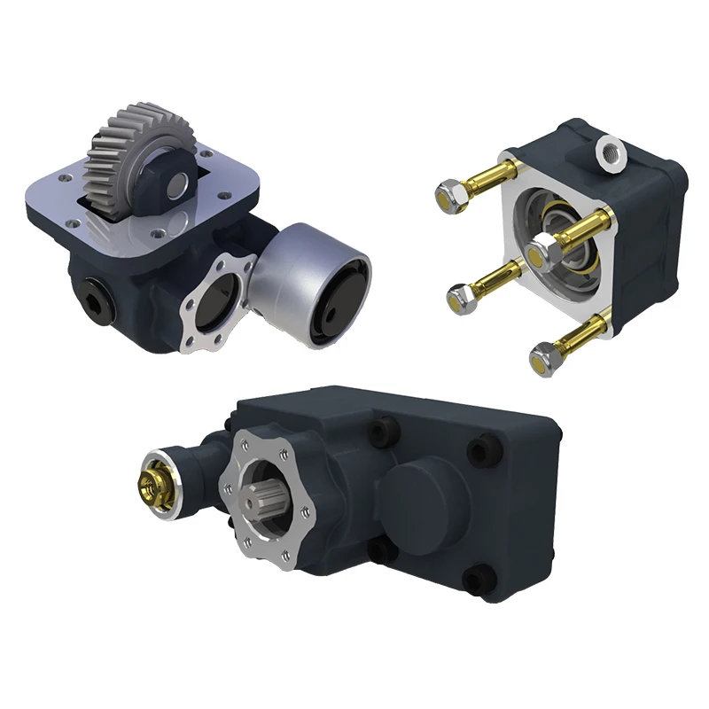 Power Take-off (pto) For Wide Range Of Truck Brands As Aluminium And ...