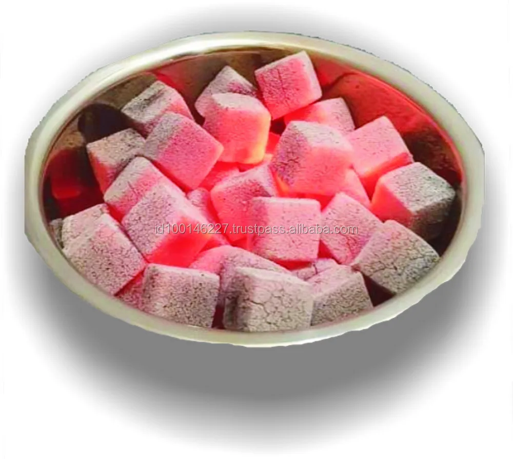 Coconut Shell Charcoal Briquette For Shisha Hookah Premium Grade ...