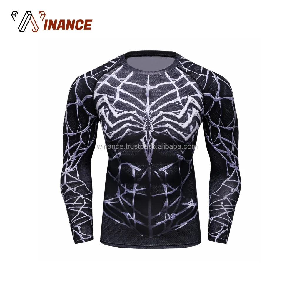定制Mma Rashguards，Bjj Rash Guard，廉价Rash Guard| Alibaba.com