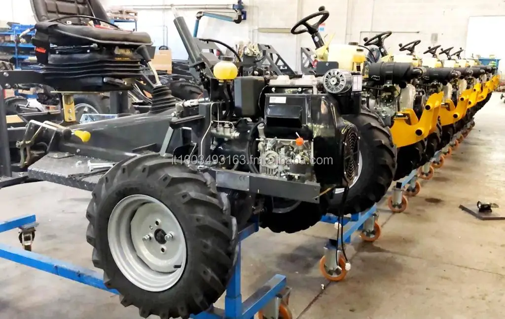 Italian Manufacturer High Productivity 4x4 Articulated Erreppi Buffalo ...