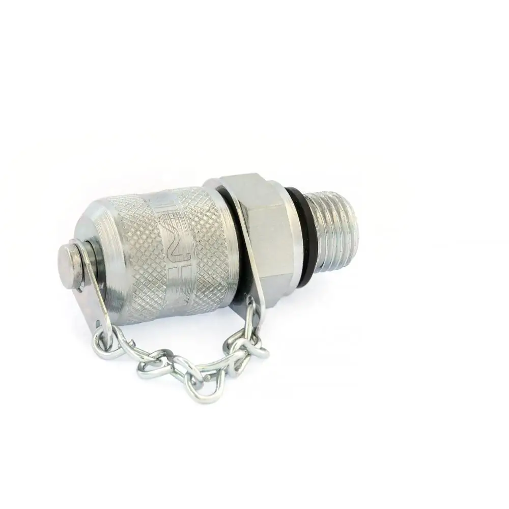 Hydraulic Equipment M101 Thread Test Coupling Connectors Small Size PT ...