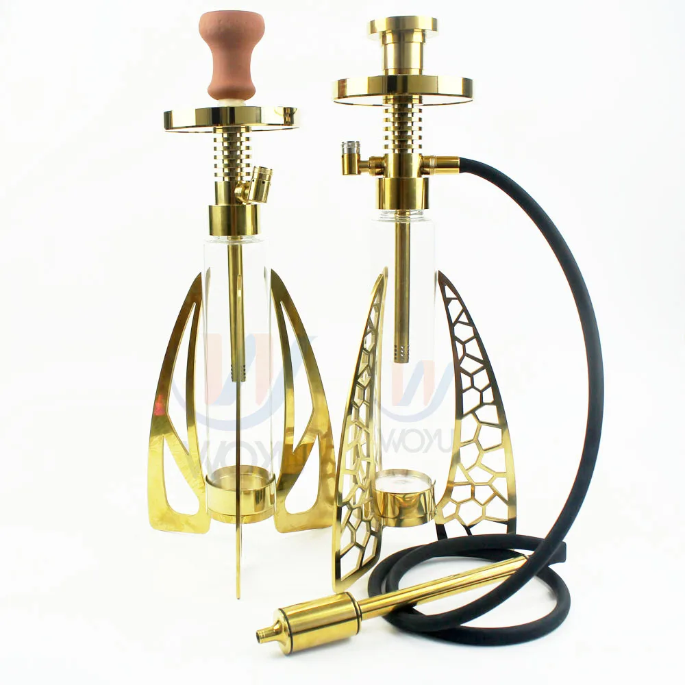 New Design Led Hookah Led Shisha Led Nargile Technical Hookah With Ice ...