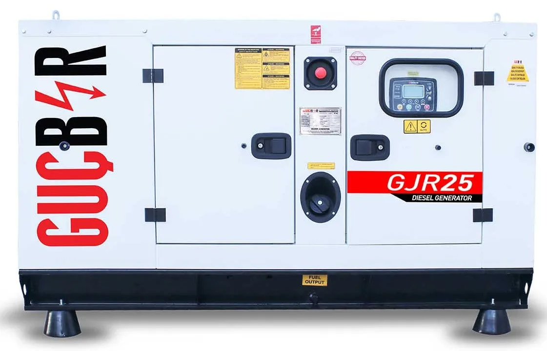 25 Kva Diesel Generator Set - Customizable Power Solutions