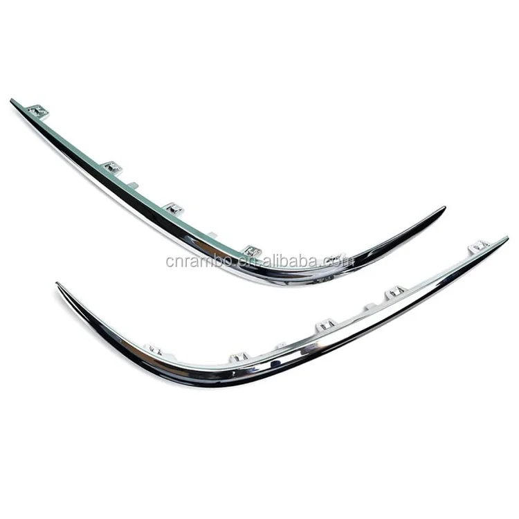 OEM 2138850174 +2138850274 Front Grill Bumper Molding for Mercedes E ...