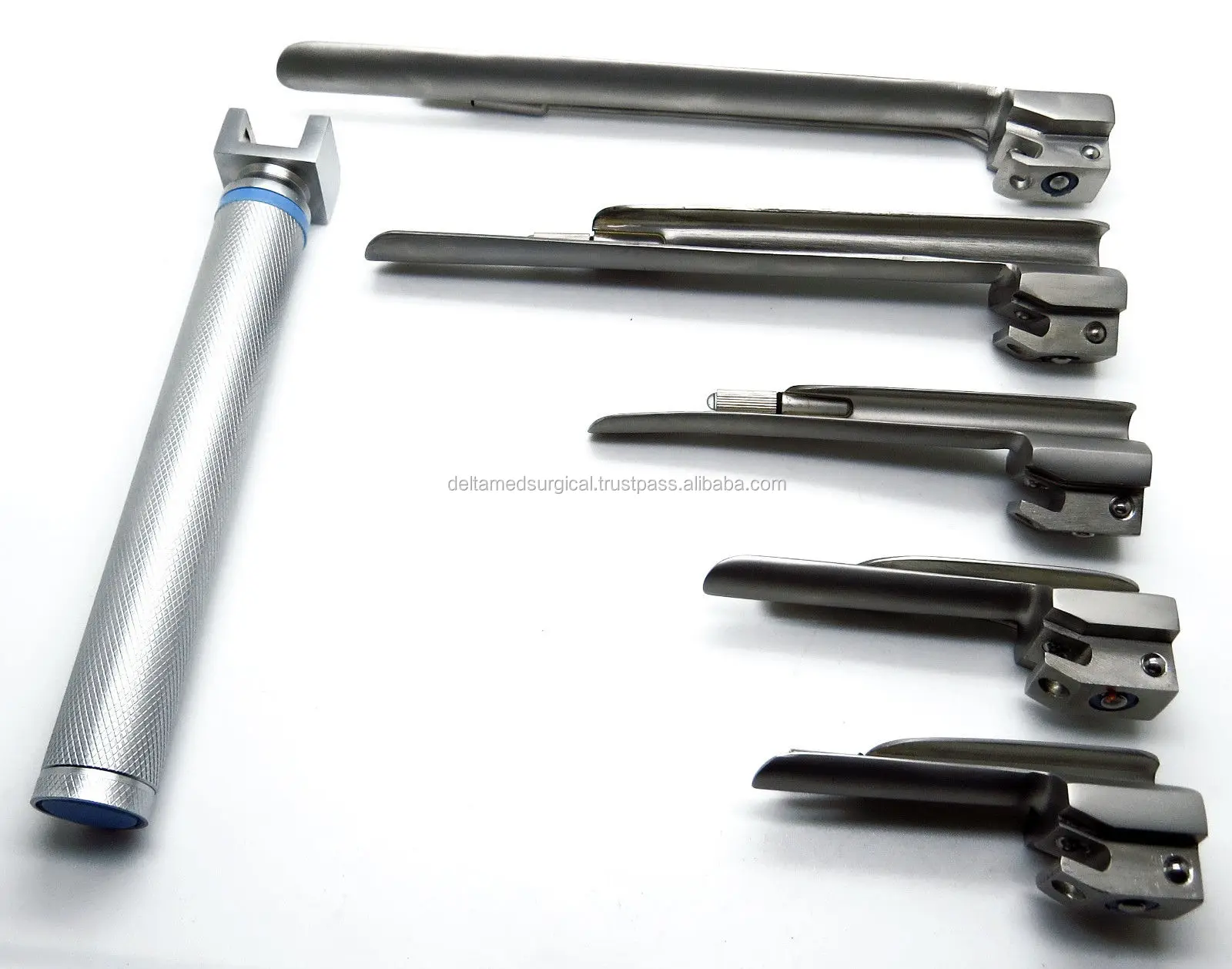 Fiber Optic Laryngoscope Intubation Kit Laryngoscope From Delta Med ...