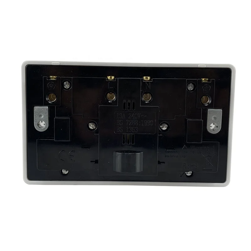 Rcd0230spw Twin Rcd Plastic Socket Switched Raised Floor Boxes - Buy ...