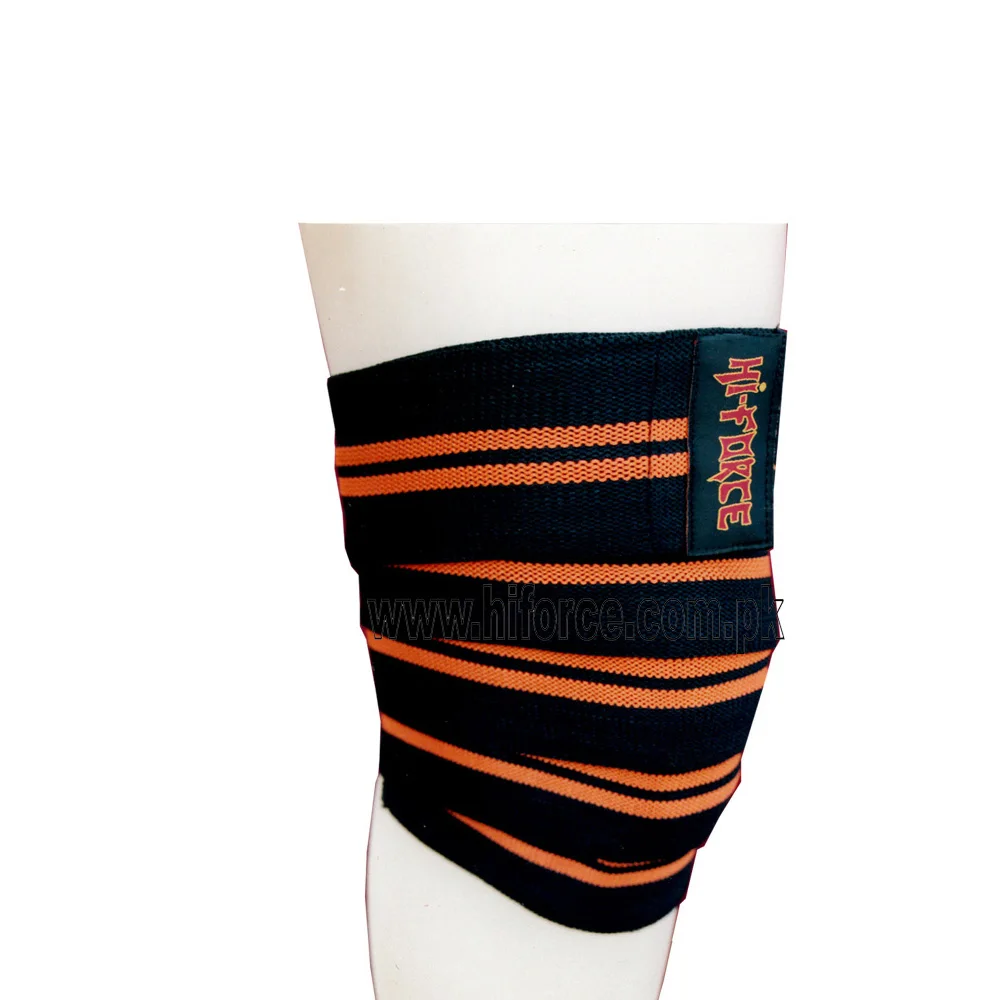 High Quality Adjustable Heavy Duty Knee Wrap For Cross Training Wods ...