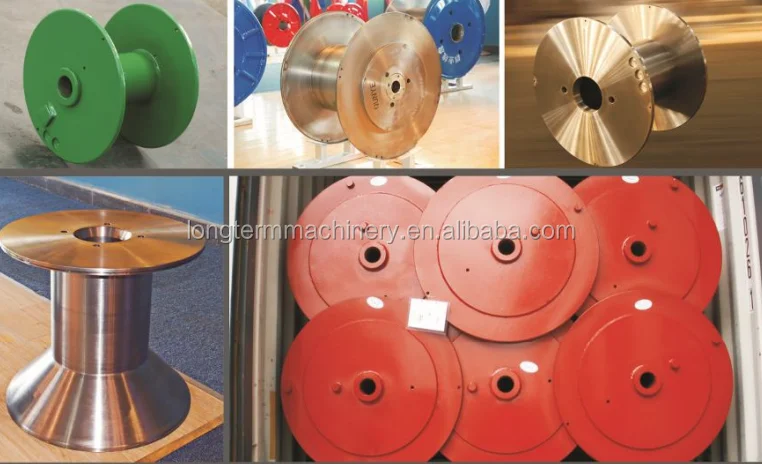 Metal Flange Process Bobbin,Metal Flange Process Reels,Metal Flange ...