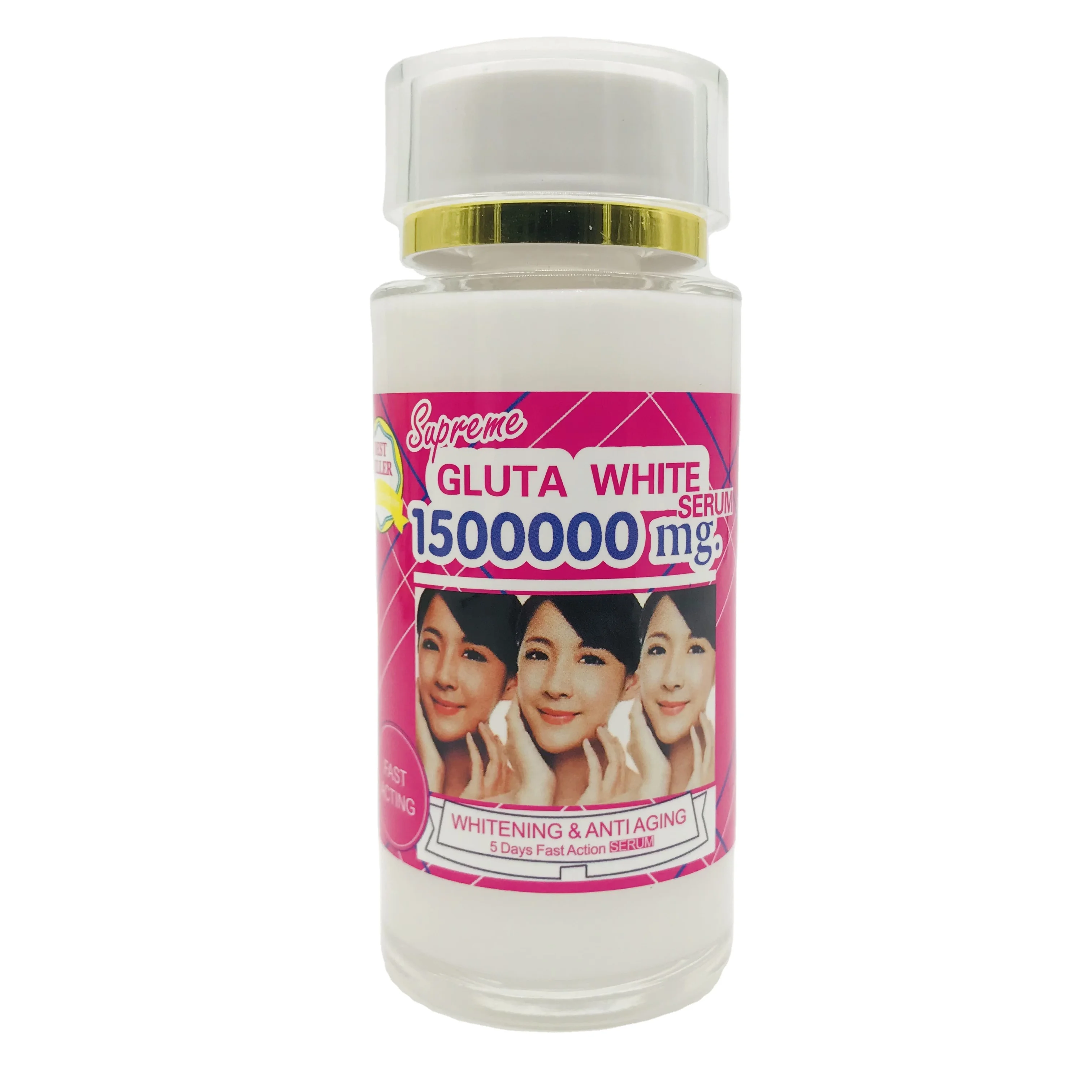 OEM Natural Gluta White Serum - 1500000mg Whitening & Anti Aging