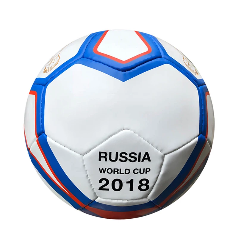 Customize High Quality Official Size Football Made With PVC Long ...