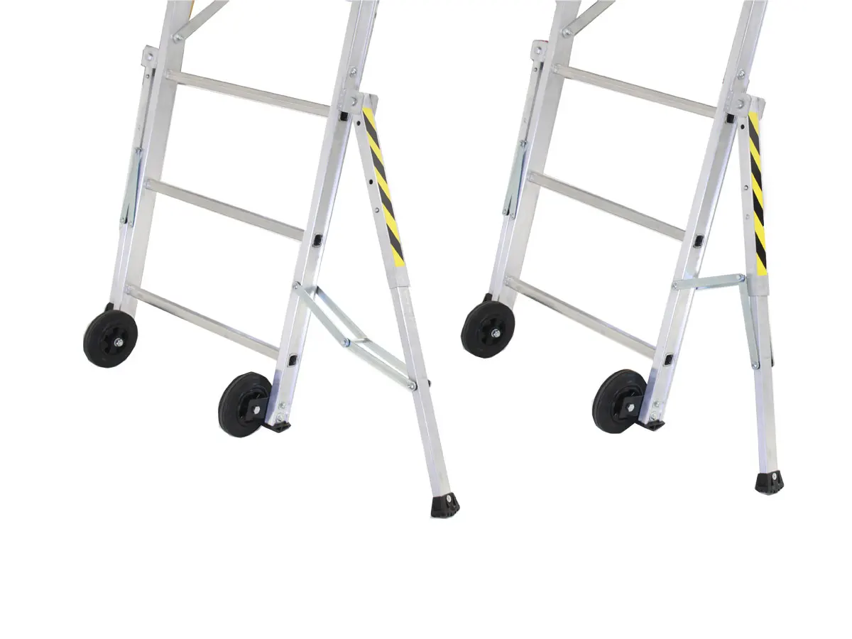 Top Quality Mobile Platform Stepladder Fly Light With Foldable ...