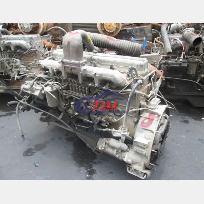 Japan Original Pe6 Pe6t Complete Engine With Gearbox For Nissan - Buy ...