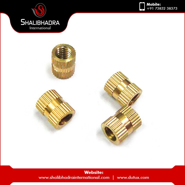 Perfect Fitting Brass Hex Inserts - Buy Double Hex Nut Fastener Double ...