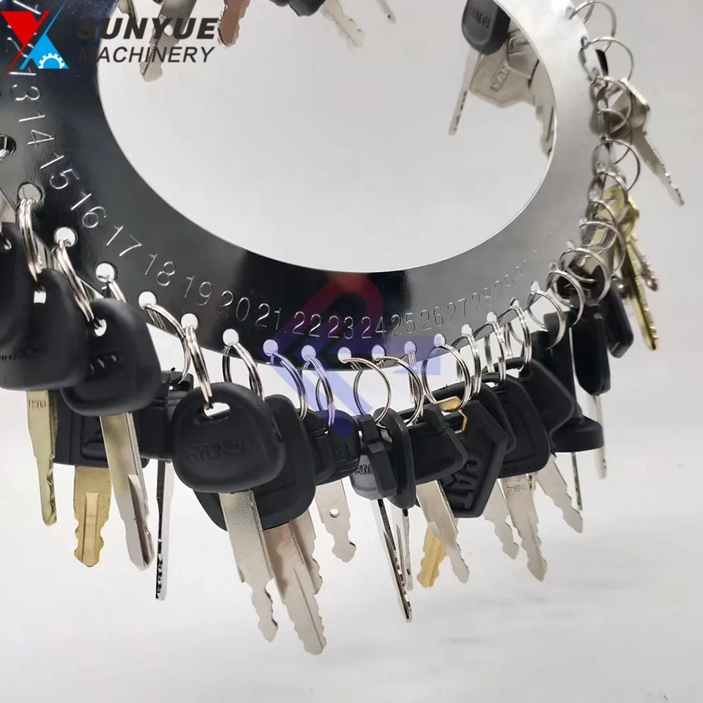 Ignition Start Key for Heavy Equipment Excavator Backhoe| Alibaba.com