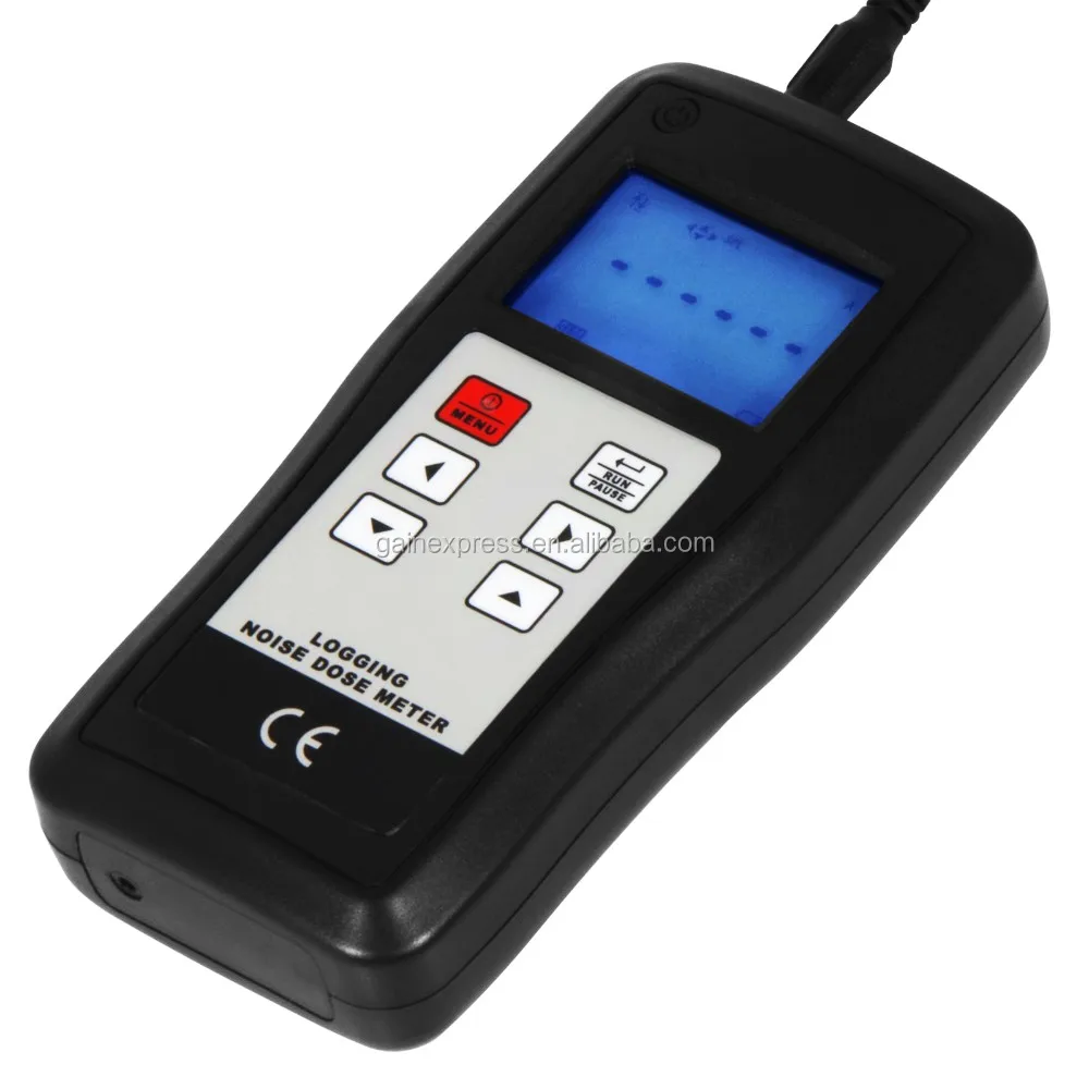 Personal Noise Dosimeter - Log Decibels for Safety