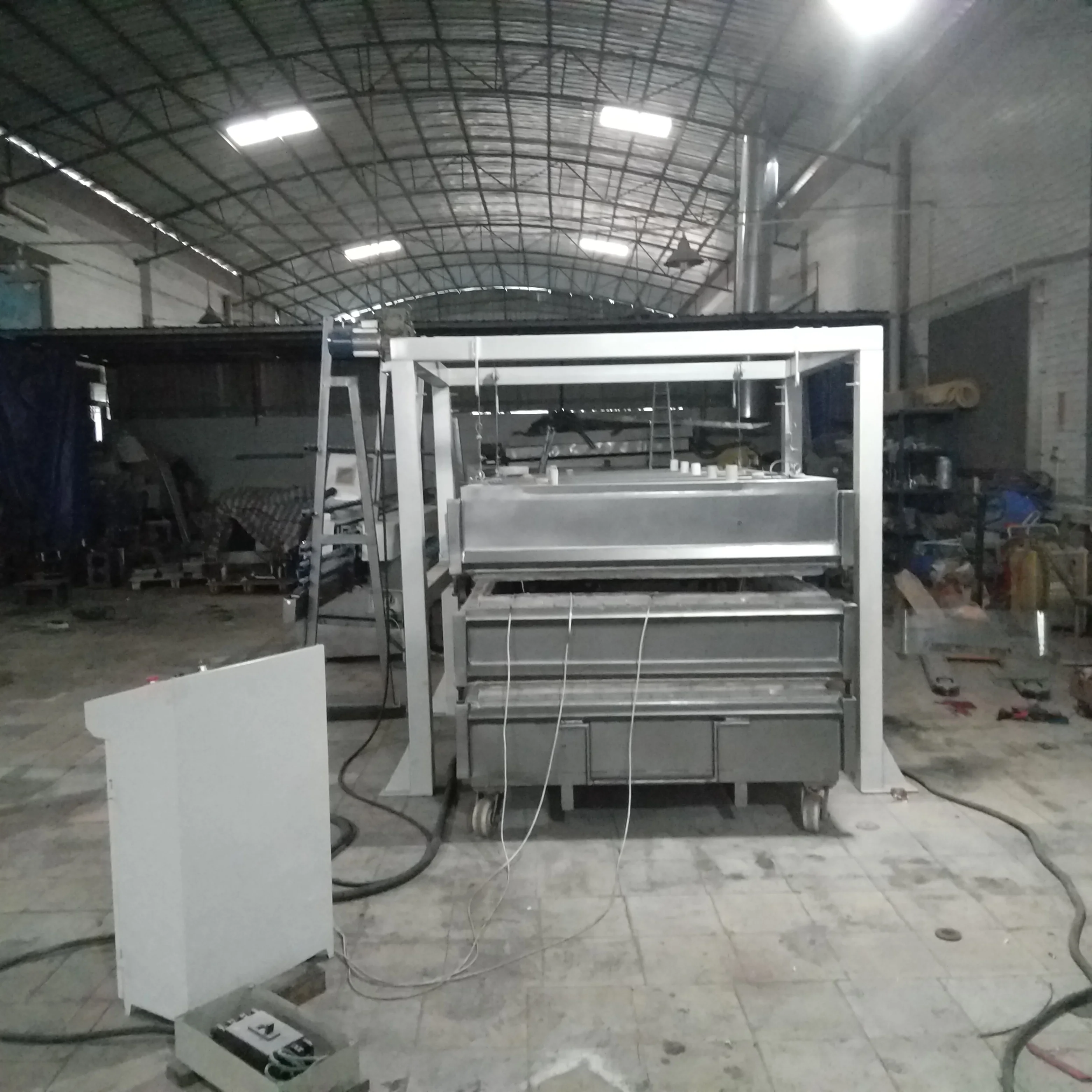 Jfk1325 Kiln Glass Hot Fusing Working Bending Furnace Machine 24kw ...