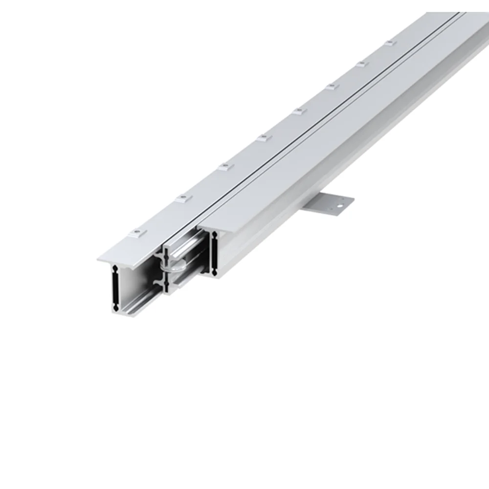 Aluminium Slides Extendable Dining Table Full Extension T98 Ball ...