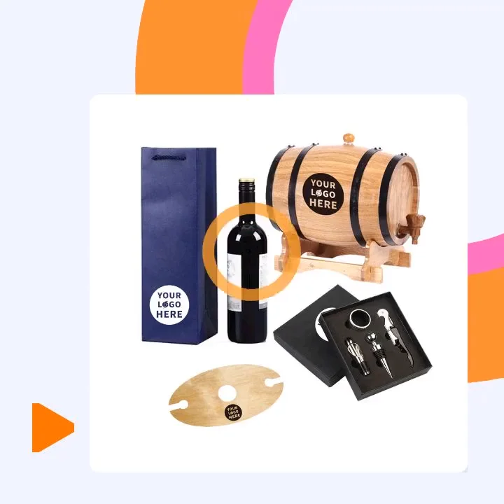 Promotional Gift Sets Levin Promos 2021 New Alcoholic Drink Alcohol ...