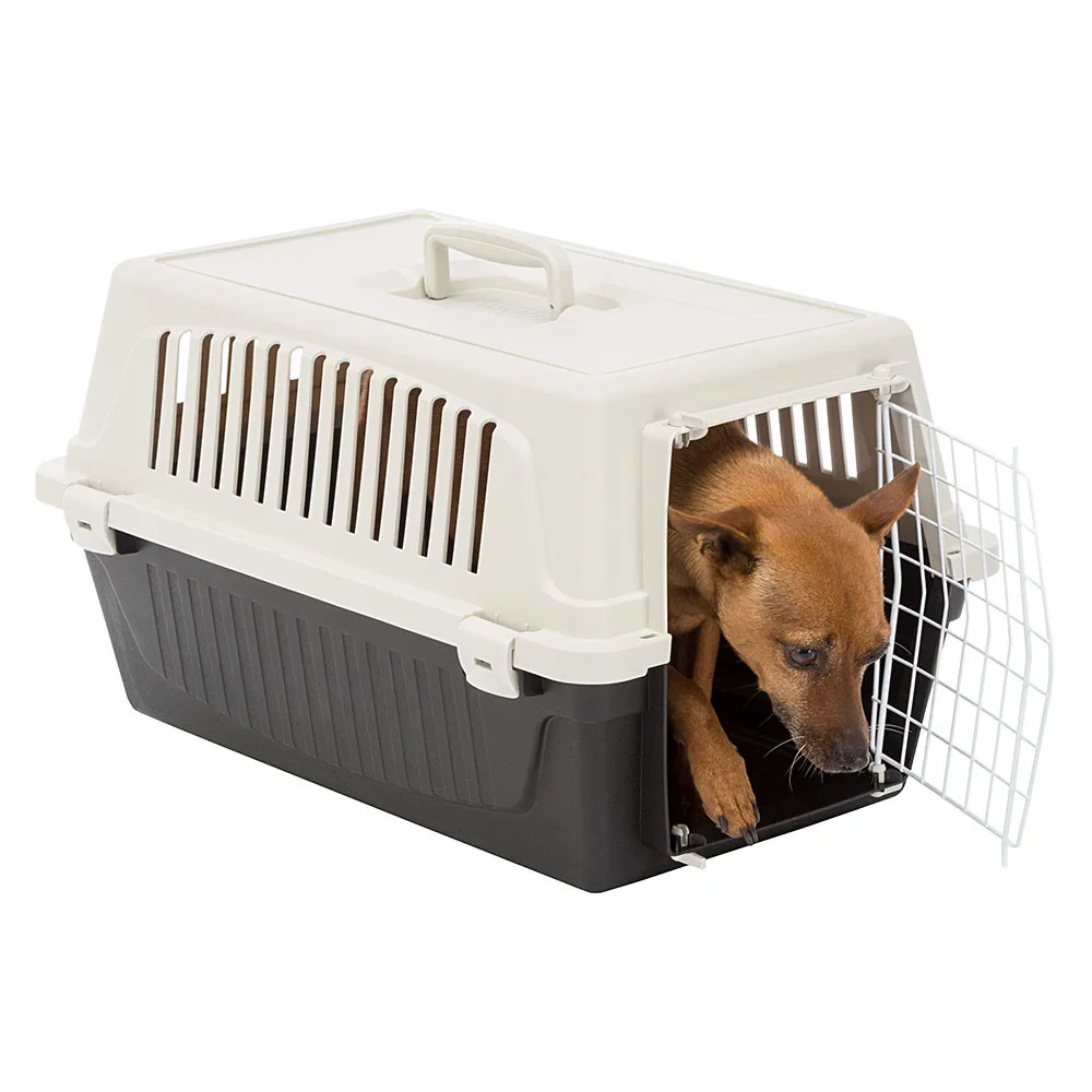 Ferplast Rigid Carrier Atlas 20 El For Small-sized Pets Made Of Sturdy ...