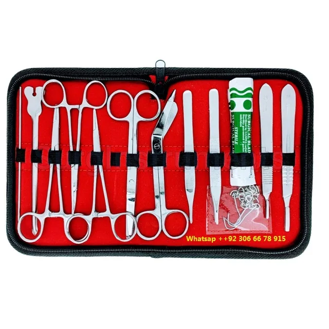 Minor Surgical Instruments Complete Set - Buy Minor Surgery Set Minor ...