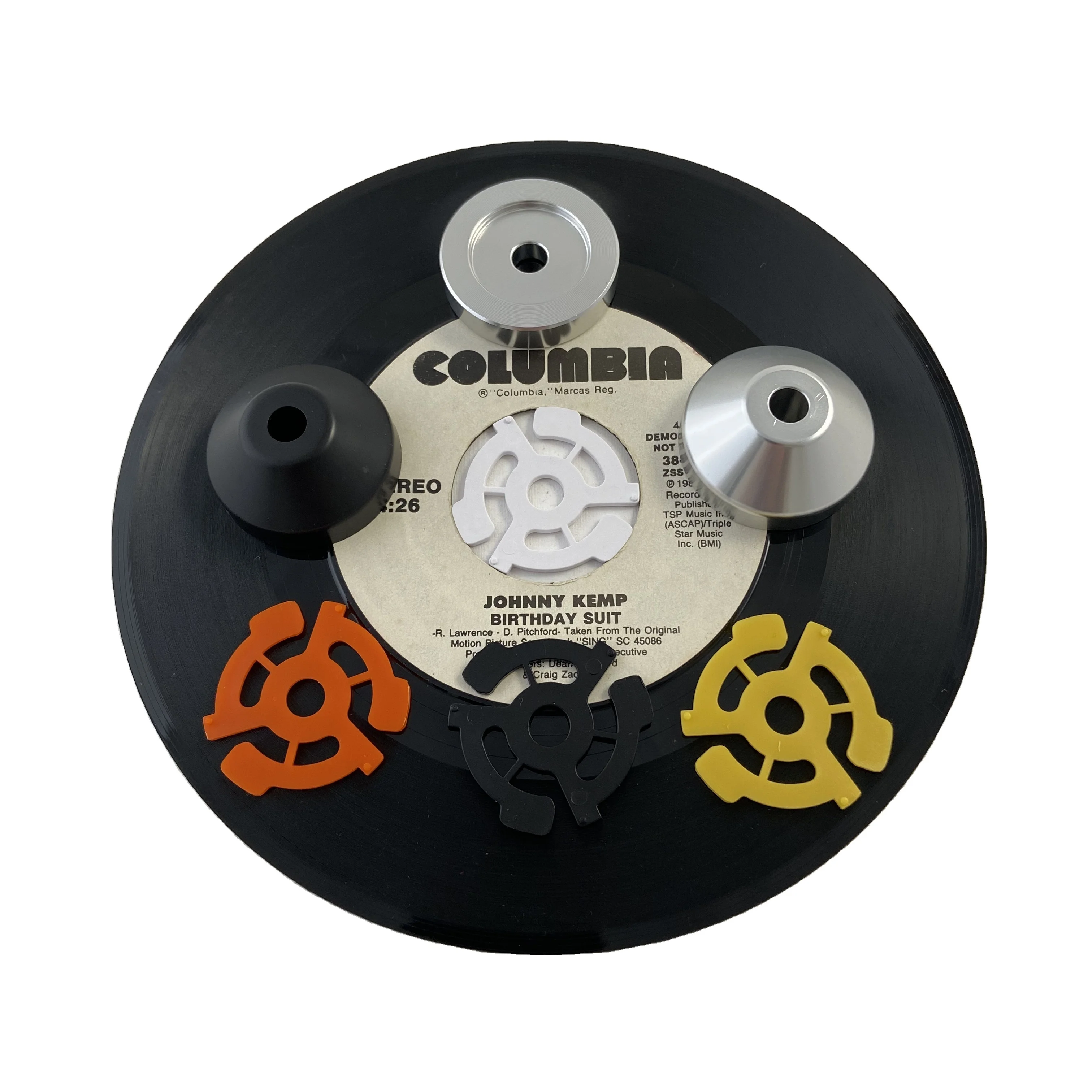 Turntable 45 Rpm Adapters Spider Inserts for 7" Inch Vinyl Records ...