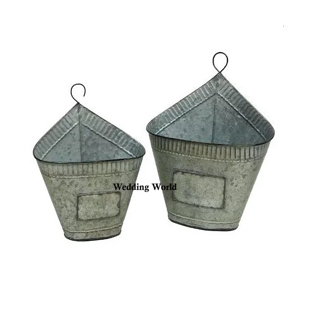 High Quality Handmade Designer Metal Wall Planter Classic Stylish Fancy ...