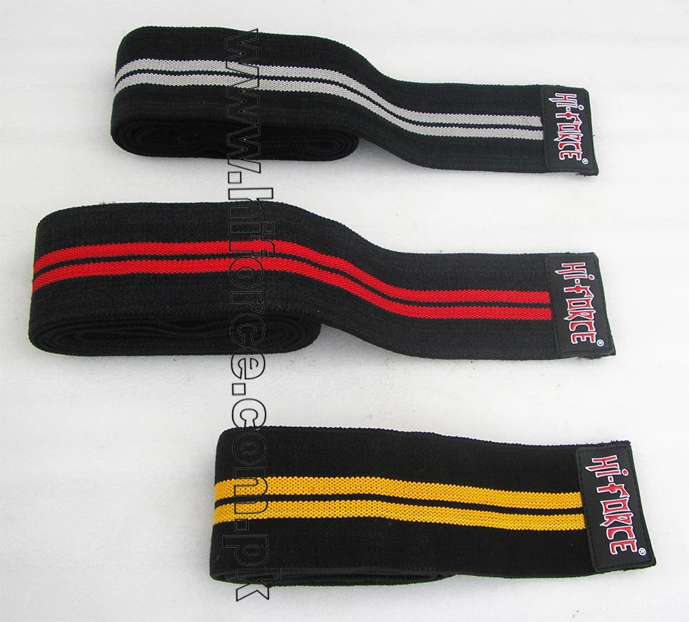 High Quality Adjustable Heavy Duty Knee Wrap For Cross Training Wods ...