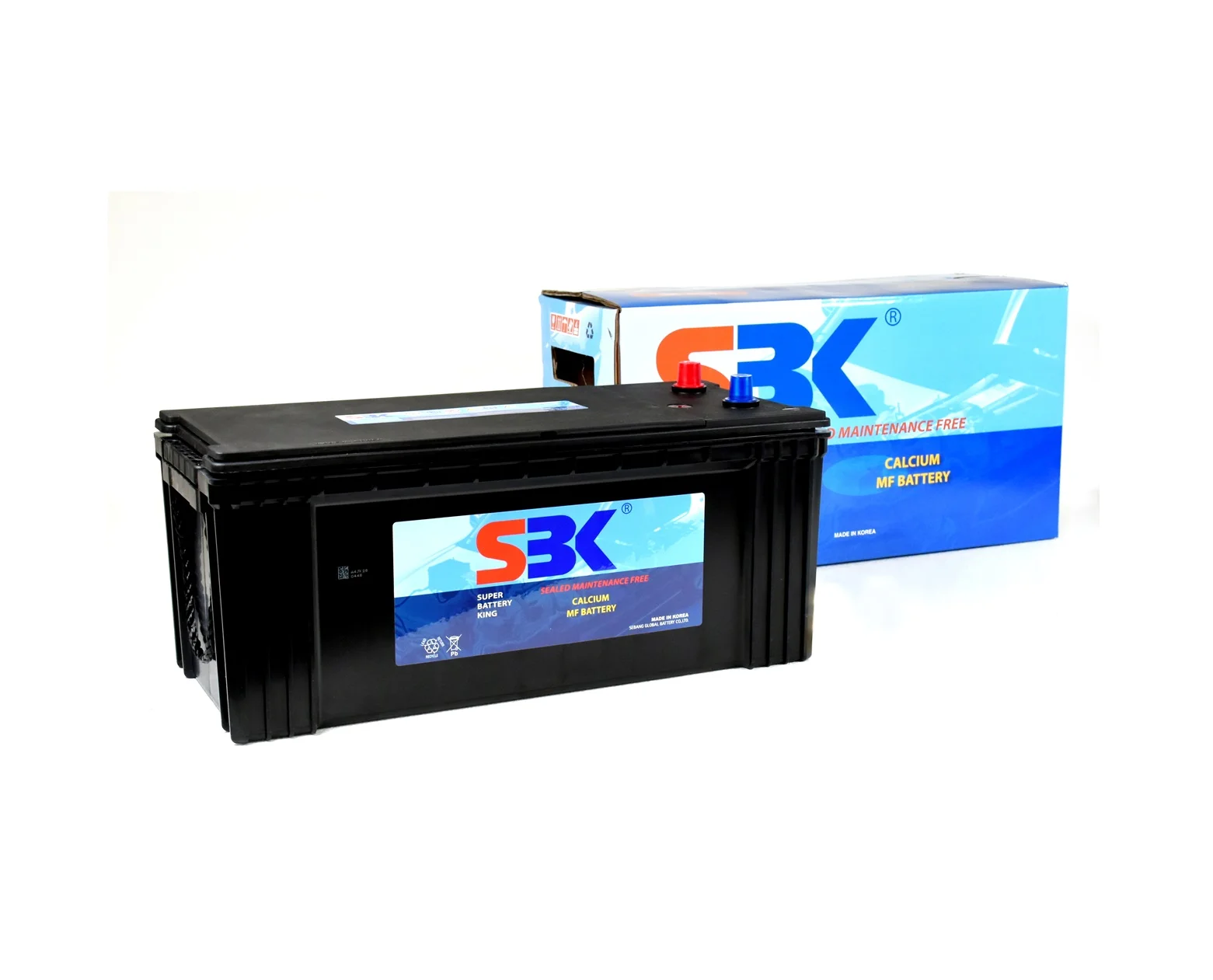SBK Batteries - Reliable Car Starting Solutions from Sebang Global, Korea