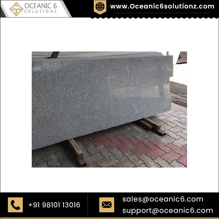 Modern Custom Sira Grey Polished Granite Slabs Thickness 20mm/30mm ...