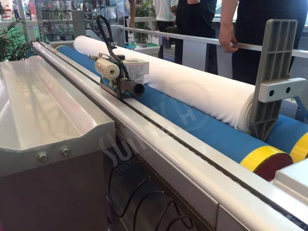 Suntech Fabric Unrolling Machine Textile Roll Unwinder - Buy Textile ...