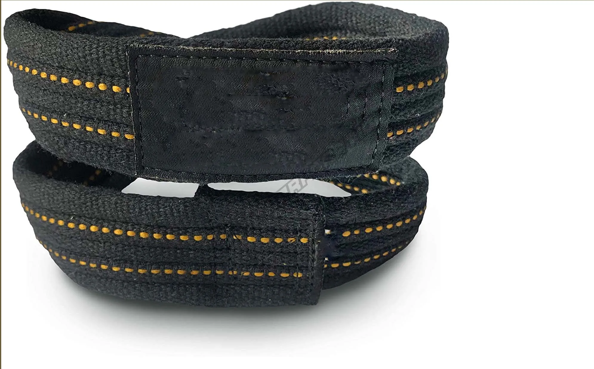 Bodybuilding Exercises Figure 8 Weight Lifting Straps Heavy Duty Gym ...