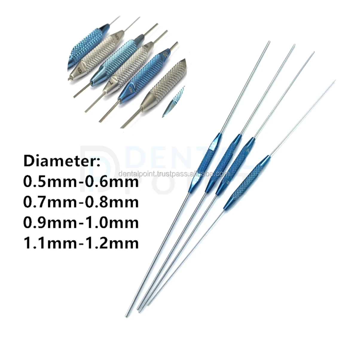Ophthalmic Lacrimal Duct Probe Microsurgery Irrigation Lacrimal Passage ...