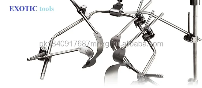 Professional Leyla Brain Retractor With Fixation System Neuro Surgery ...