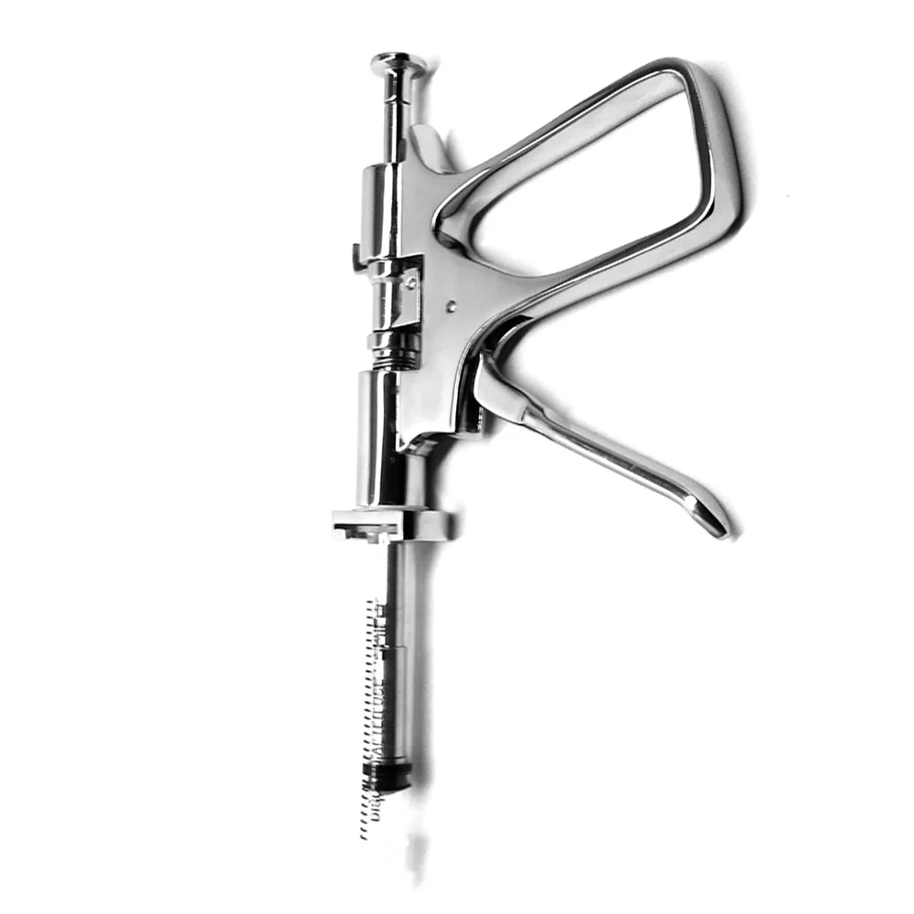 Fat Syringe Injection Gun 10cc - Veterinary & Surgical Use