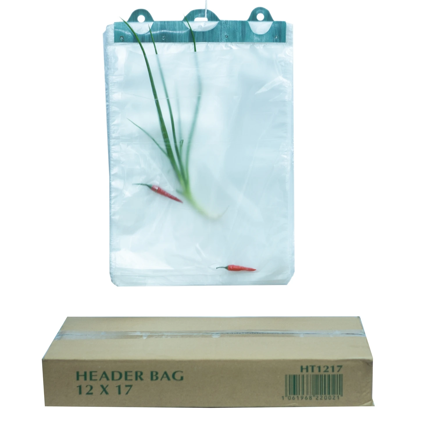 Hdpe Plastic Header Bags Biodegradable Standard Size T Shirt Bag In Low ...
